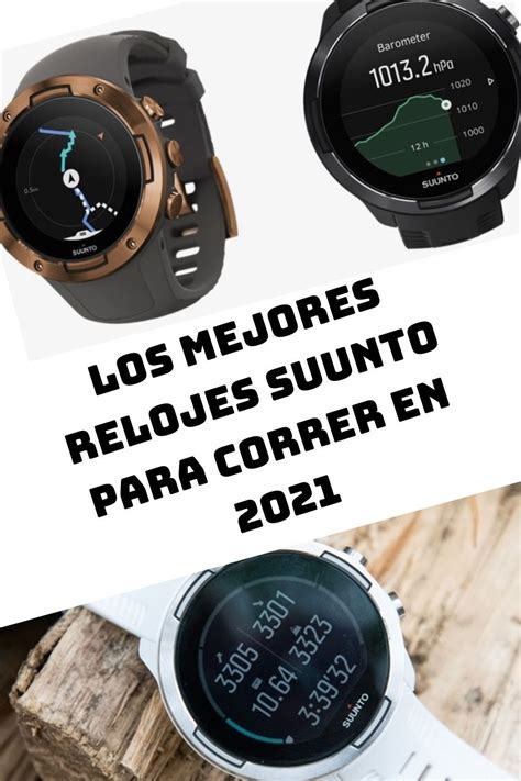 Los Mejores Relojes Suunto Para Correr En Decorredores Mejores