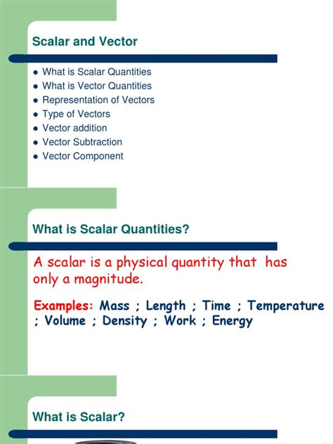 scalar and vector pdf euclidean vector trigonometric functions