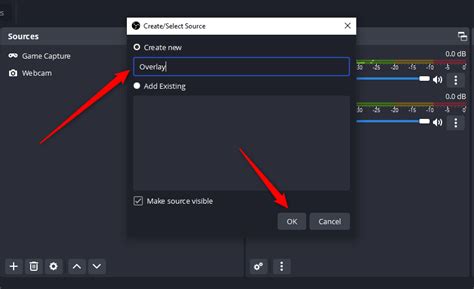 How To Add Overlays In Obs Studio Oakway Graphics
