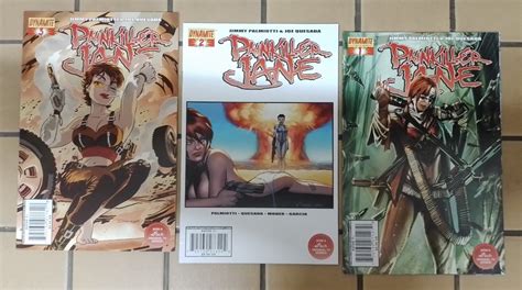 Painkiller Jane 1 2 3 Stjepan Sejic Amanda Conner Darwyn Cook