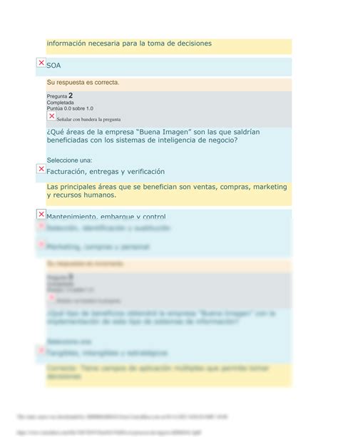 Solution Gesti N En Procesos De Negocio Autocalificable Semana Pdf