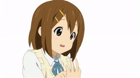 Yui Yui Hirasawa Sticker Yui Yui Hirasawa Kon Discover Share GIFs