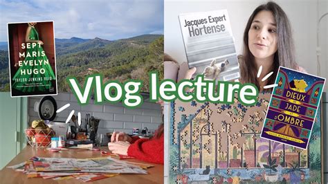 VLOG LECTURE J Ai Lu 3 Livres Dont VOTRE Choix Pour La Lecture