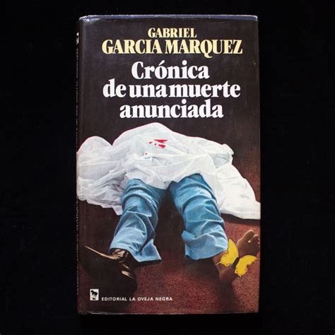 Cronicas De Una Muerte Anunciada Libro Completo Libros Famosos
