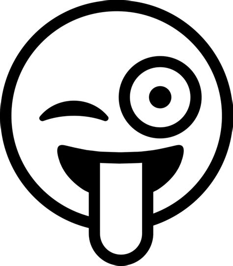 Nakakatawang Dila Emoji Png Mga Larawan Png Mart The Best Porn Website