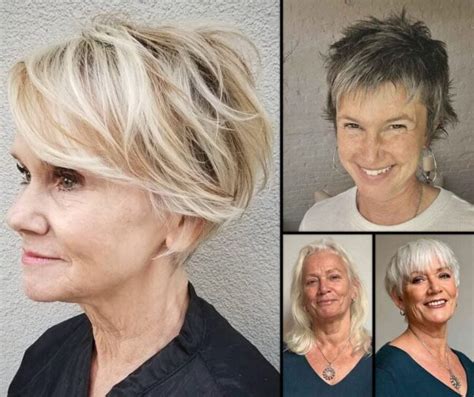 Peppige Frisuren für Frauen ab 50 Stilgeheimnisse enthüllt