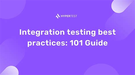 What Is Integration Testing Types Tools Examples