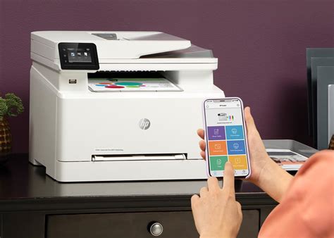 Hp Color Laserjet Pro Mfp M Fdw Hp Store Singapore