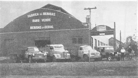 A Fábrica de Bebidas Ouro Verde Progiante Sanches Cia funcionou na