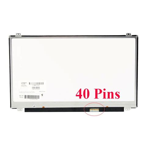 BRAND NEW 15 6 Inch Slim Type 40 Pin LED LCD Laptop Lcd Screen For