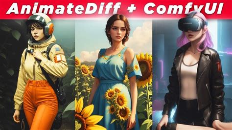 Generate AI Videos With AnimateDiff ComfyUI Text To Animation