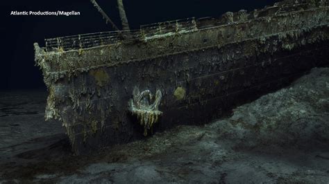 Exploration du Titanic une plongée dans les profondeurs marines NNN