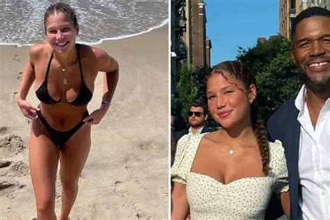 Sophia Michael Strahans Daughter Risks Wardrobe Malfunction In Teeny