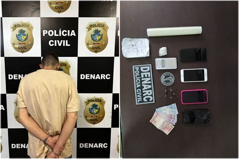 Procurado por tráfico é preso após tentar fugir em carro criança de