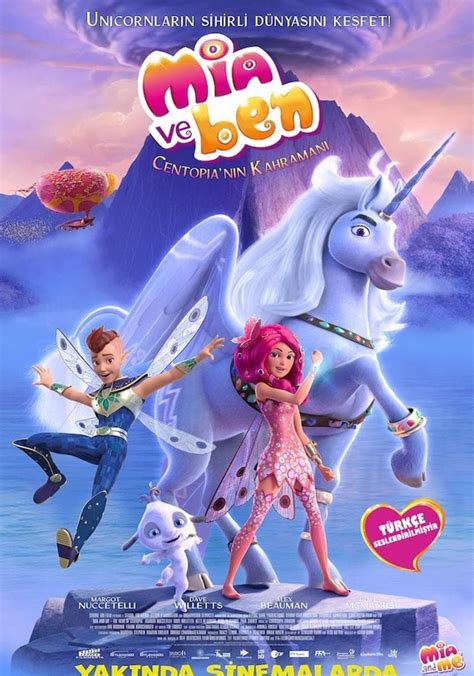 Mia ve Ben Centopia nın Kahramanı online yayında