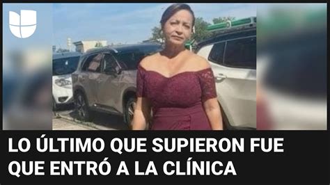 No saben de su madre hace 8 meses desapareció misteriosamente tras