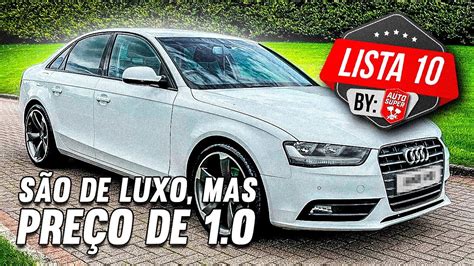 10 CARROS DE LUXO PREÇO DE 1 0 ATÉ R 70 MIL Você compraria YouTube