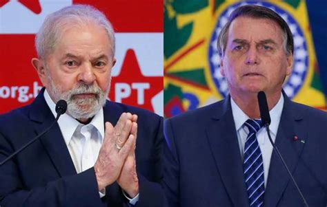 A Postagem Datafolha 5 Pontos Separam Lula De Bolsonaro