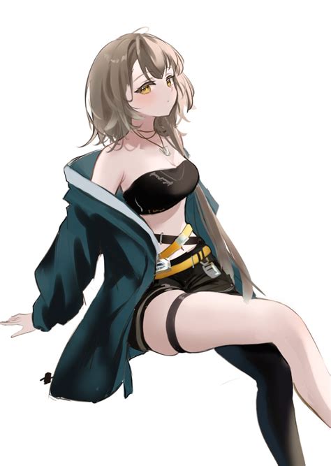 Arknights Female Solo Zerochan Anime Image Board