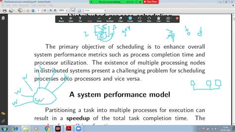 distributed process scheduling youtube