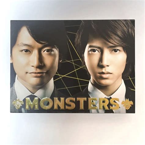 お1人様1点限り 美品 MONSTERS Blu ray BOX6枚組 日本映画 meprakala