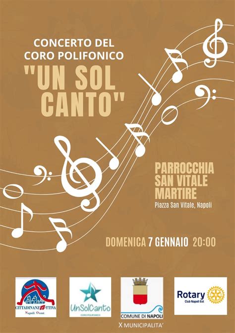 Il concerto del coro polifonico Un Sol Canto chiude le festività