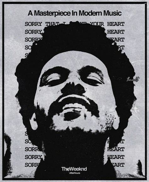 Pin By Sabert On Music Inspo The Weeknd Poster Vintage Poster Art