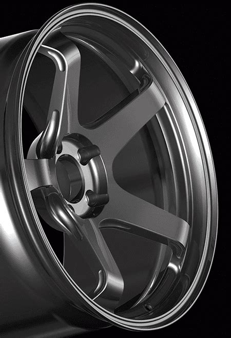 Advan Gt Beyond Wheel Set W Center Caps For Fk Honda Civic Type R