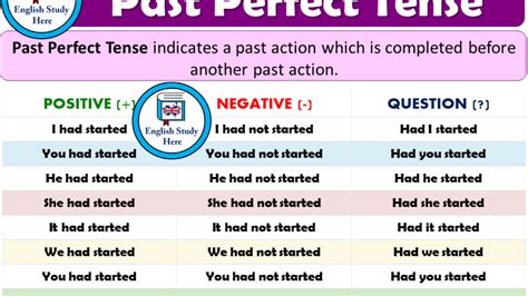 Disgusto Empeorando Ayuda Past Perfect Simple Negative Eficiencia
