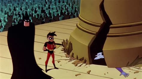 The New Batman Adventures Holiday Knights Clip YouTube