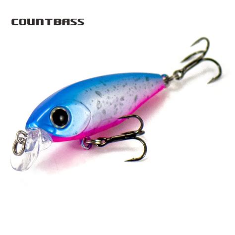 Countbass Sinking Minnow Hardbaits Fishingg Lures Wobblers Crankbaits