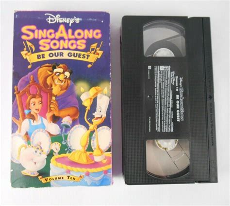 Disneyland Fun Sing Along Songs Vhs Ebay Plusisse