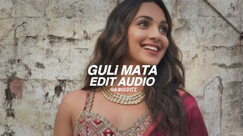 Guli Mata Saad Lamjarred Shreya Ghoshal Edit Audio YouTube