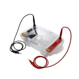 El Crisol CÁMARA DE ELECTROFORESIS HORIZONTAL DE 300ML PARA GELES DE