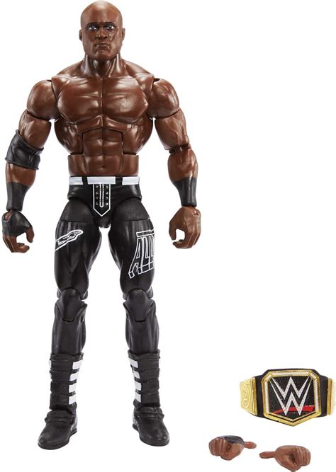 Buy WWE Bobby Lashley Elite Collection Action Figure 6 Inch Posable