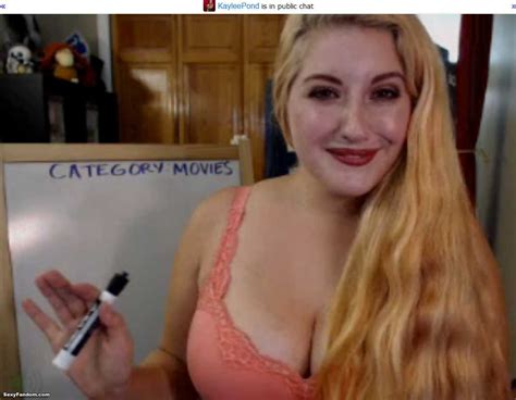 Pictionary With Kaylee Pond Sexy Fandom