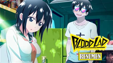 VAMPIRO OTAKU SE ENAMORA DE UNA CHICA HUMANA Blood Lad Anime