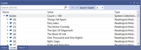 Customize Object Displays In The Visual Studio Debugger Your Way