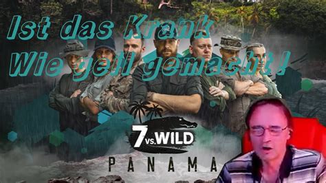 Reaktion Auf 7 Vs Wild Folge 1 YouTube