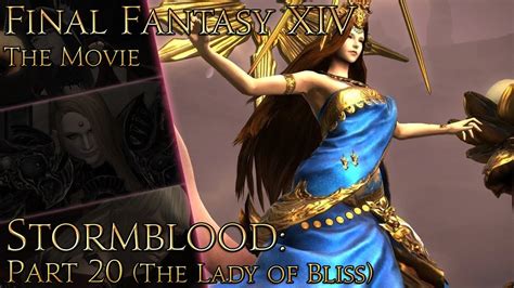 Final Fantasy XIV Stormblood Pt20 The Lady Of Bliss YouTube