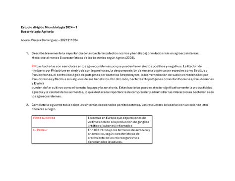 Estudio dirigido Microbiología 2024 1 x Alvaro Valera 2021211024