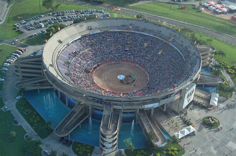 Plaza De Toros Valencia En El Estado De Carabobo Venezuela