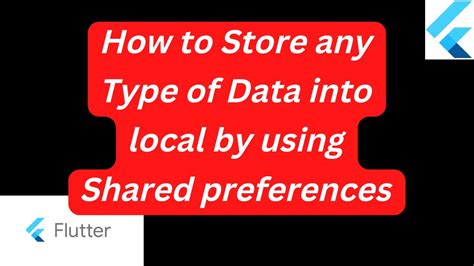 How To Store Any Type Of Data Into Local Storage By Using Shared