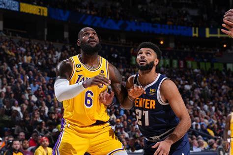 LAKERS Vs Nuggets NicodaTouba