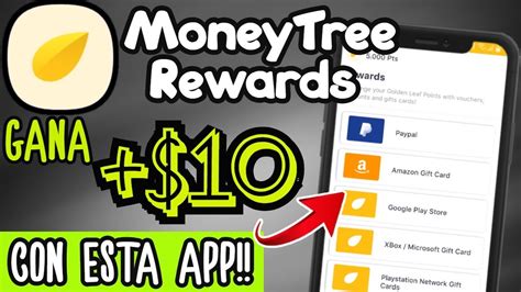 Money Tree Rewards Nueva App Para Ganar Dinero A Paypal Muy F Cil