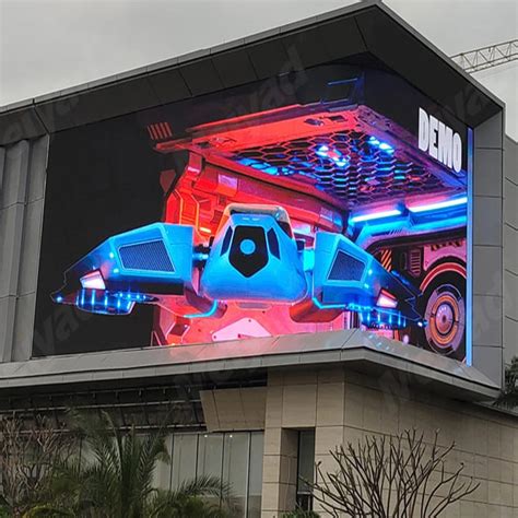 3D Advertising Board China Custom LED Display Screens Manufacturer