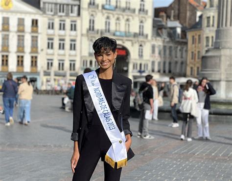 Eve Gilles Miss France 2024 en dédicaces ce vendredi près de Lille