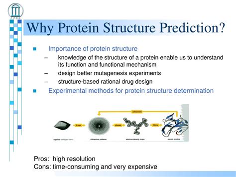 ppt computational methods for protein structure prediction powerpoint presentation id 3568005