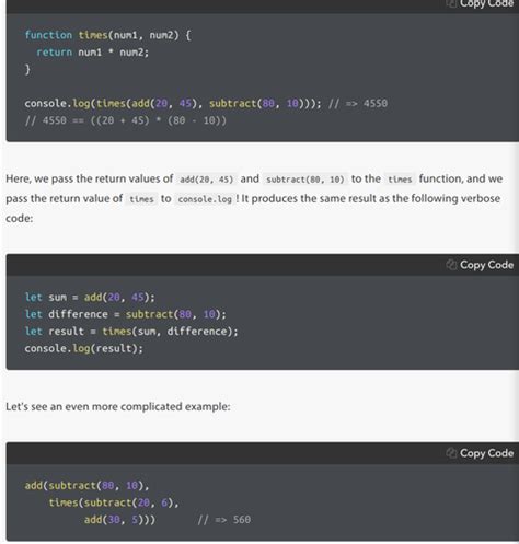 javascript functions flashcards quizlet