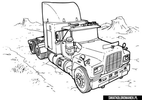 Monster Truck Kolorowanka Dla Ch Opc W Darmowe Kolorowanki Do Druku